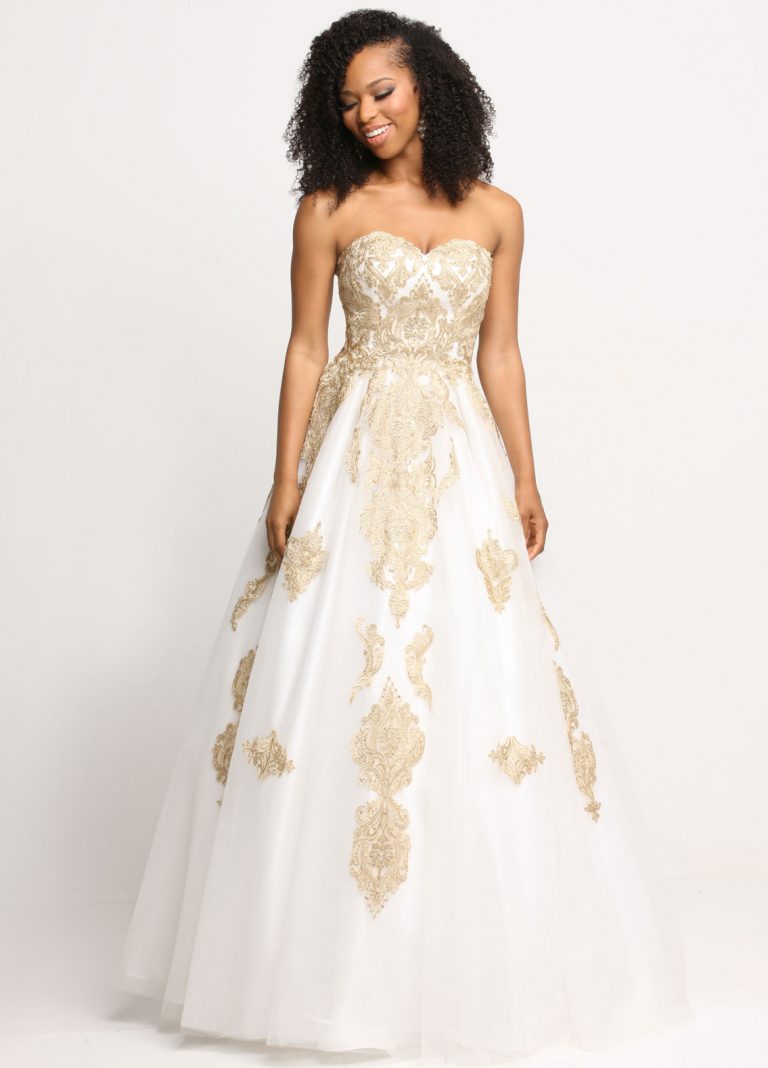 Invited to an All-White Wedding? Wear your Prom Gown! - Sparkle Prom blog