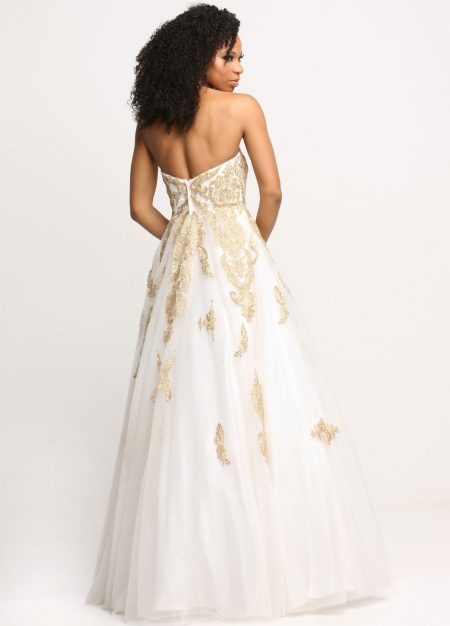 Invited to an All-White Wedding? Wear your Prom Gown! - Sparkle Prom blog