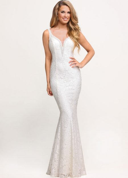 Invited to an All-White Wedding? Wear your Prom Gown! - Sparkle Prom blog