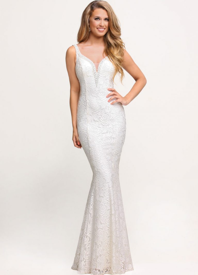 Invited to an All-White Wedding? Wear your Prom Gown! - Sparkle Prom blog