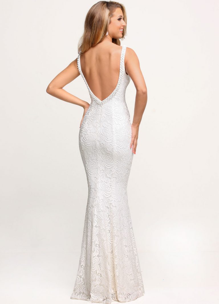 Invited to an All-White Wedding? Wear your Prom Gown! - Sparkle Prom blog