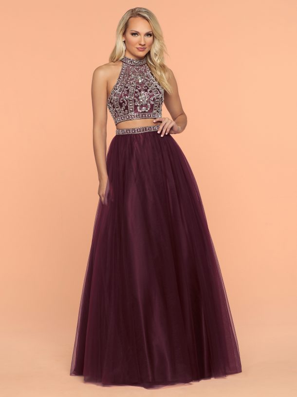 New! Sparkle Prom 2018 Collection: Tempting Two-Piece Prom Gowns ...