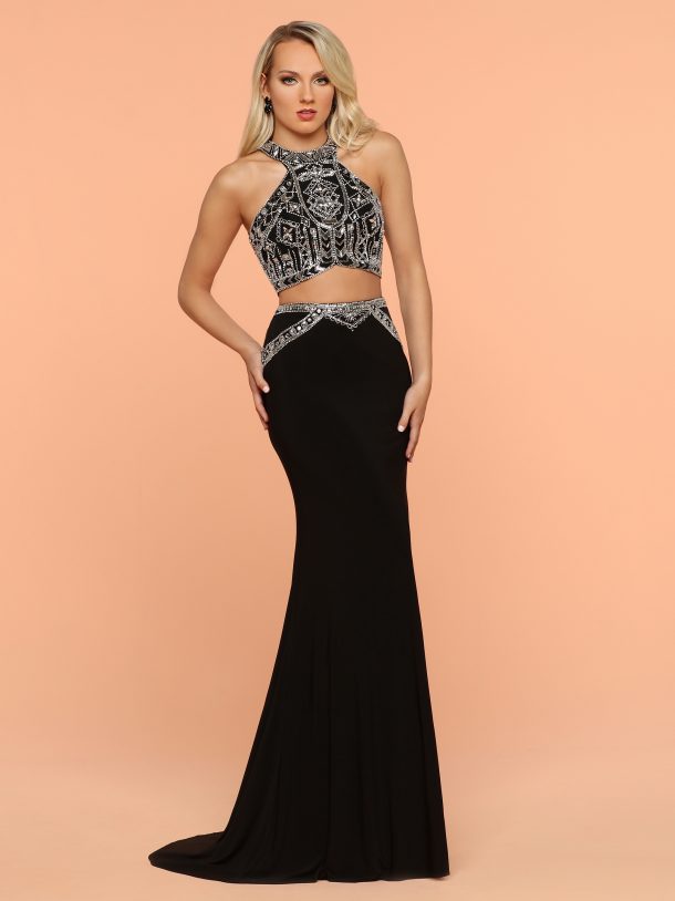 Black Pageant Gowns & Long Evening Dresses for 2018 - Sparkle Prom ...