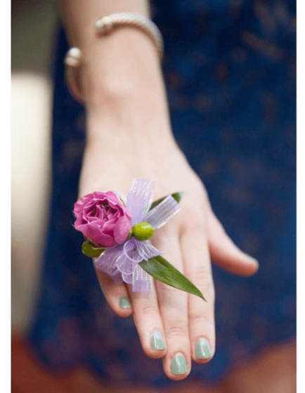 Prom Ring Finger Corsage Ideas 2021 - Sparkle Prom Blog