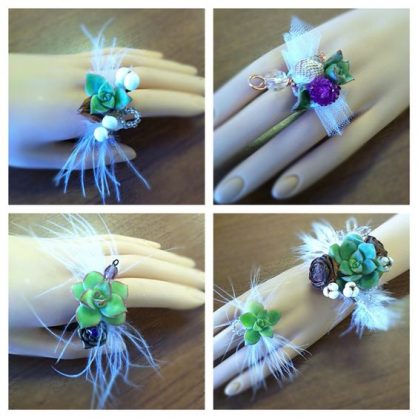 Prom Ring Finger Corsage Ideas 2021 - Sparkle Prom Blog