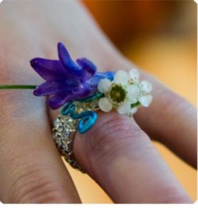 Prom Ring Finger Corsage Ideas 2021 - Sparkle Prom Blog