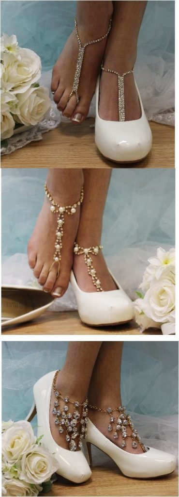Best Prom Accessories Ideas: Barefoot Sandals! – Sparkle Prom Fashion ...