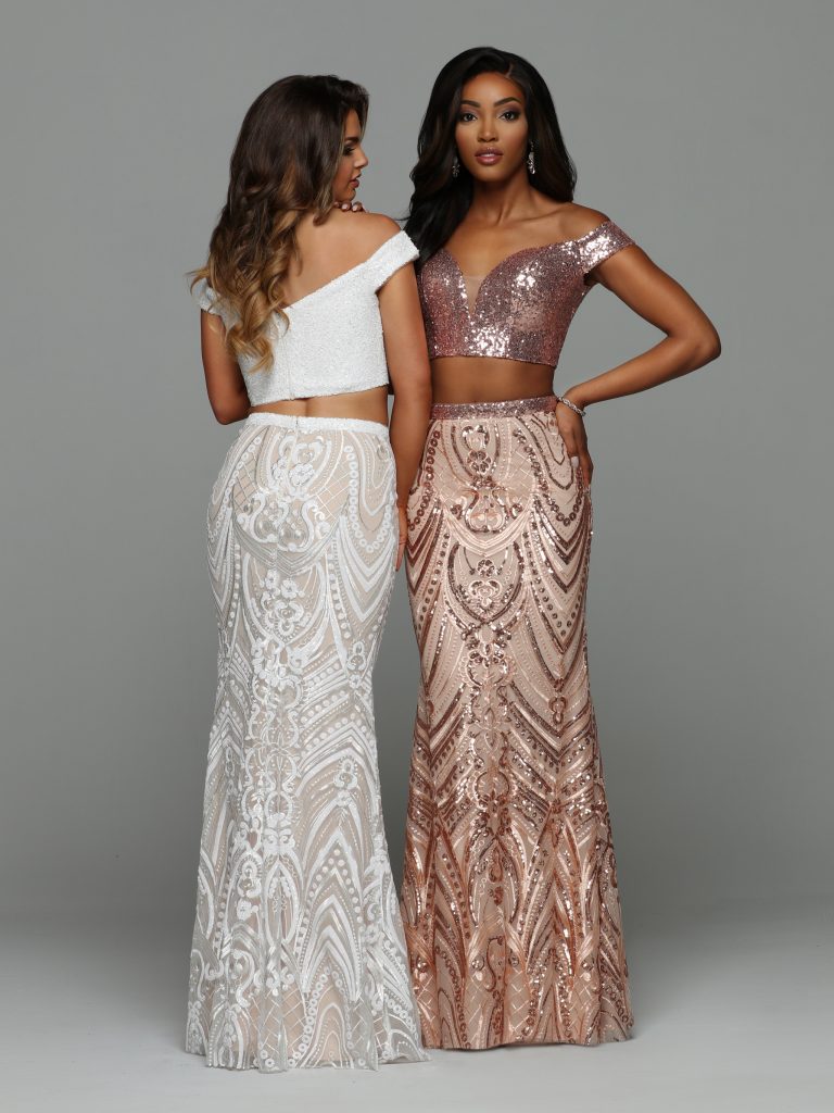 Top Prom Dress Trends for 2019 Rose Gold Prom Dresses – Sparkle Prom ...