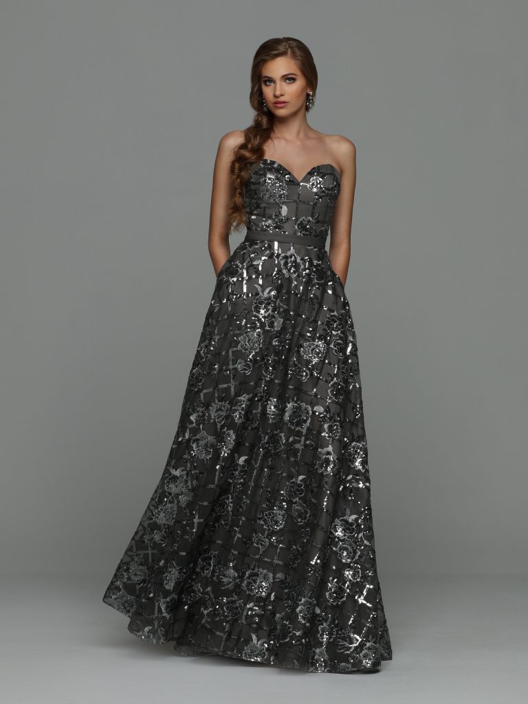 Top Prom Dress Trends 2019: Floral Prom Dresses – Sparkle Prom Blog ...