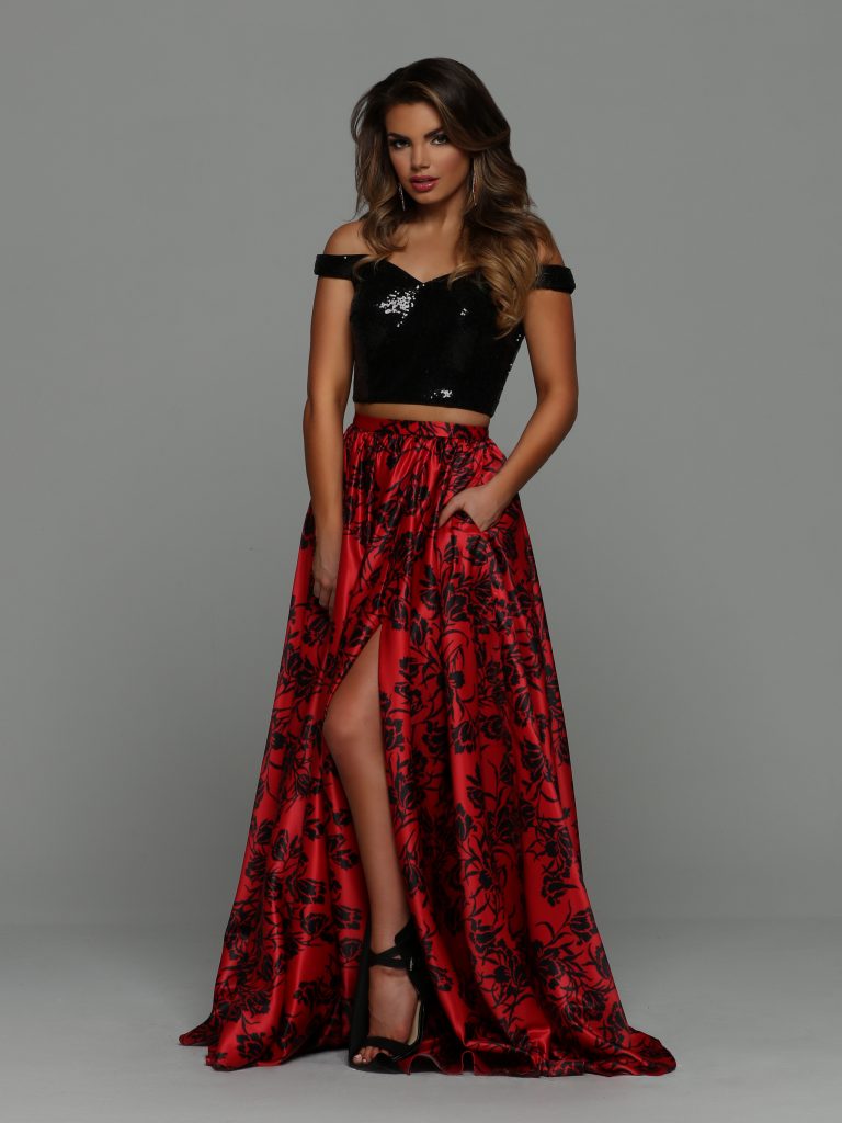 Top Prom Dress Trends 2019: Floral Prom Dresses – Sparkle Prom Blog ...