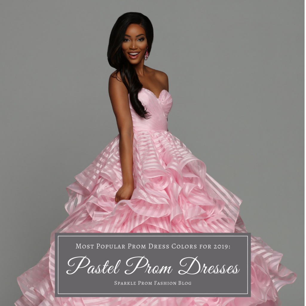 Prom Dress Trends Guide Most Popular Prom Dress Colors for 2019 ...