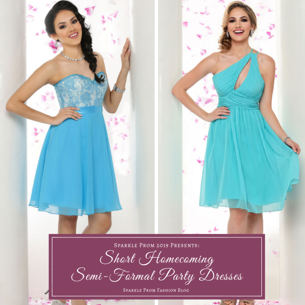 Semi Formal Dresses for Wedding Guests, Prom & Homecoming - Sparkle Prom