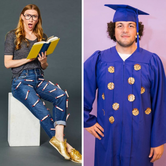 Easy DIY Last-Minute Halloween Costume Ideas - Sparkle Prom Blog