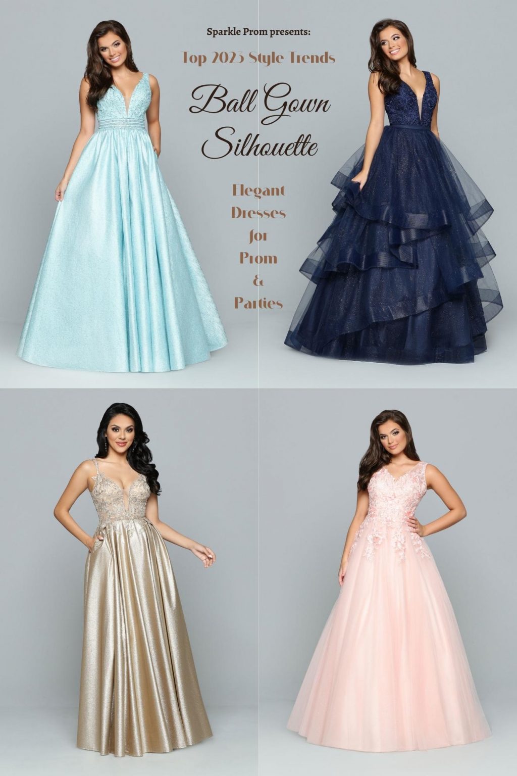 Sparkle Prom Dresses | Style #71739 |Blue Illusion Beaded Bateau ...