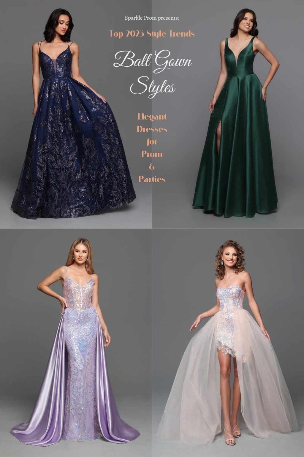 New Sparkle Prom Collection! Show Off Your Curves: Trumpet & Mermaid ...