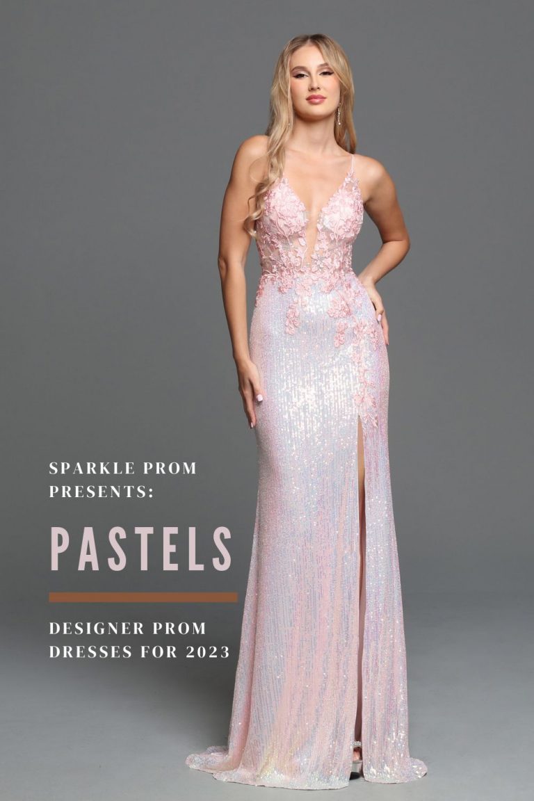 New 2018 Sparkle Prom Collection! Undeniably Unique: Prom Gowns with ...